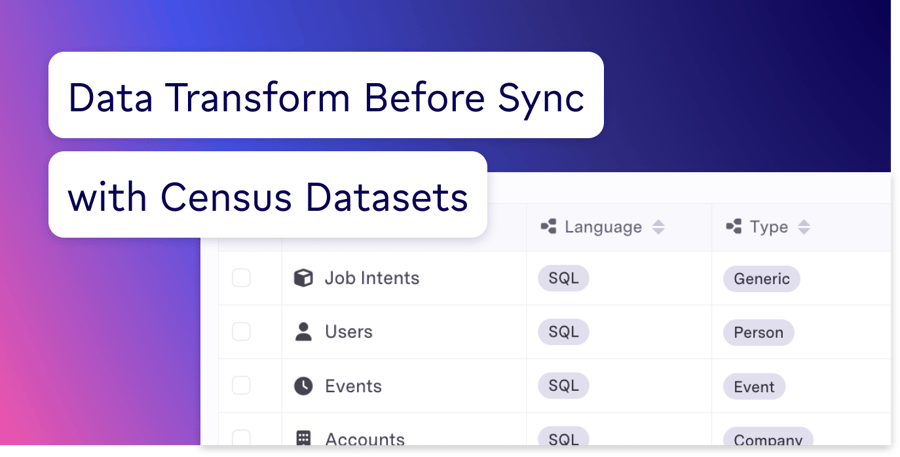 How to Export CSV Data from Snowflake | Census
