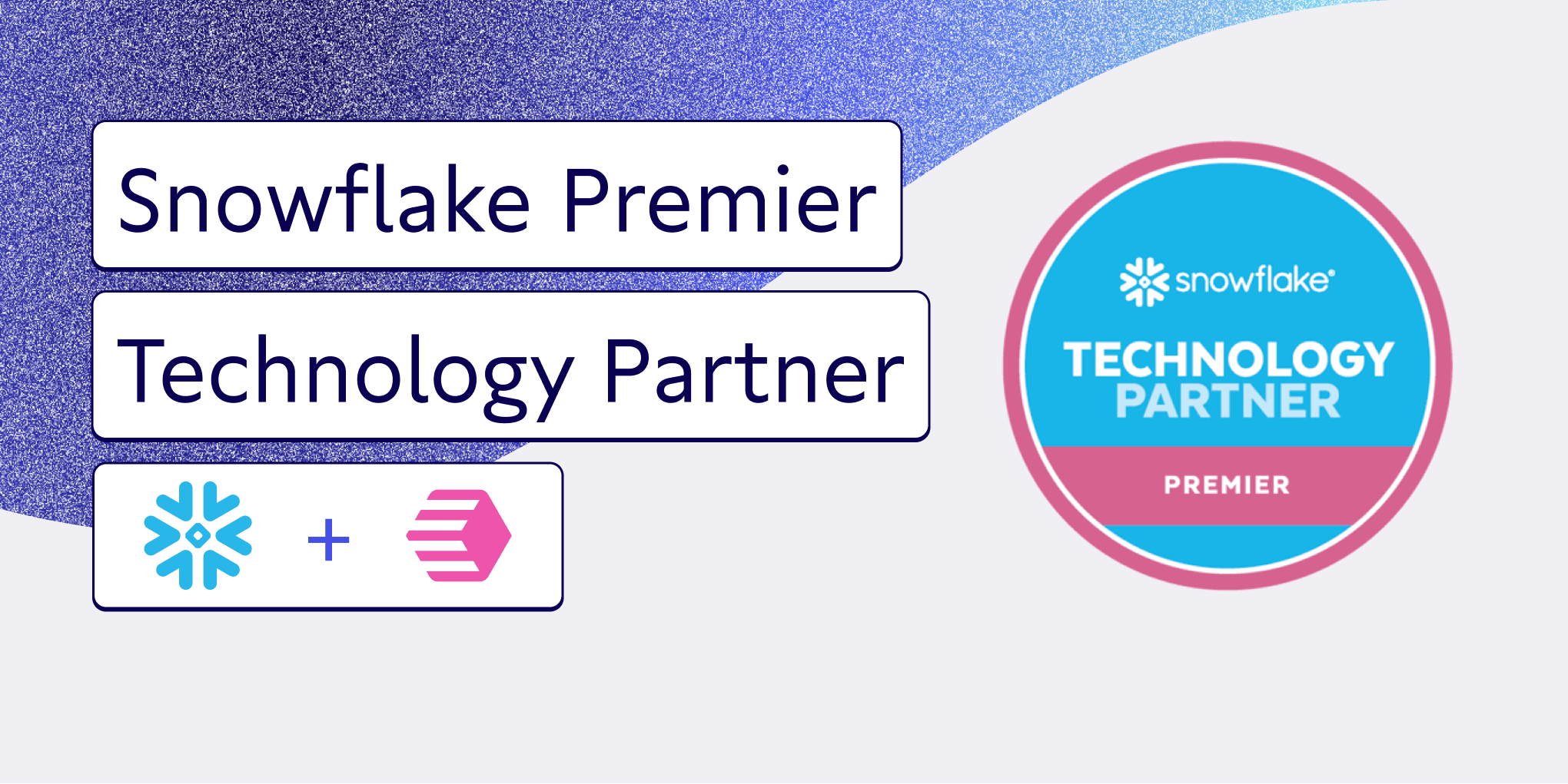 Census is a Snowflake Premier Technology Partner for Reverse ETL