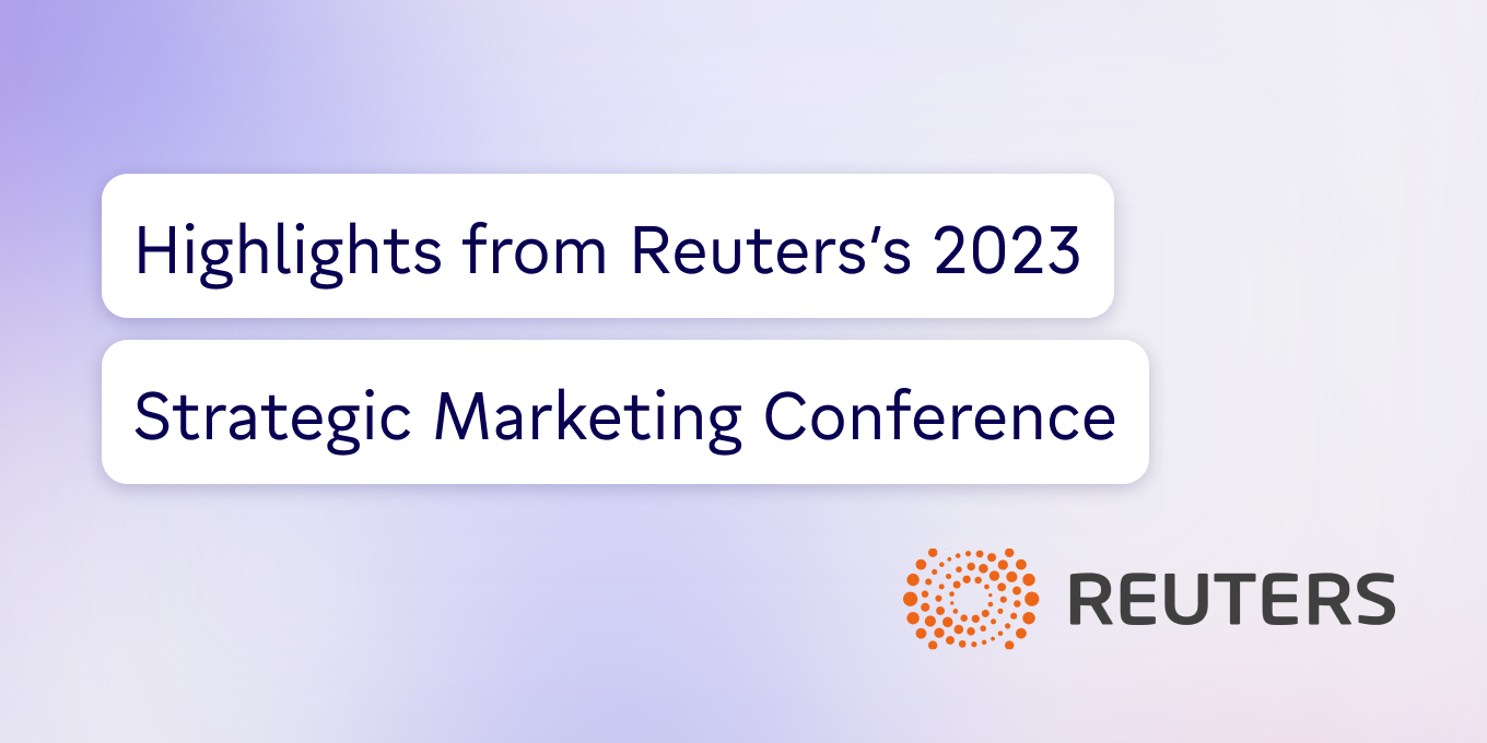 Highlights from Reuters’s 2023 Strategic Marketing Conference | Census